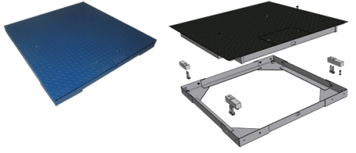 Ntep Platform Prime Groundforce Mild Steel Industrial Full Frame ...