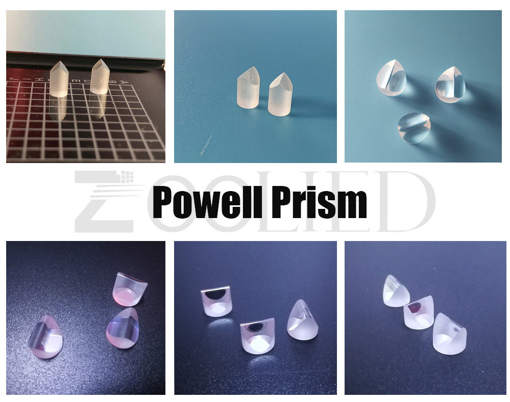เลนส์ Powell Optical และ Prism Laser Line Line คุณภาพสูง เลนส์ Powell ...