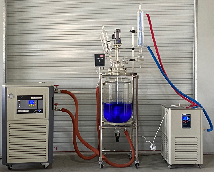 Stainless Steel Vacuum Jacketed Tanks For Heating And Cooling - 100l To ...