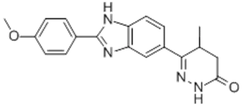 3(2H)-Pyridazinone,4,5-dihydro-6-[2-(4-methoxyphenyl)-1H-benzimidazol-6-yl]-5-methyl- CAS 74150 ...