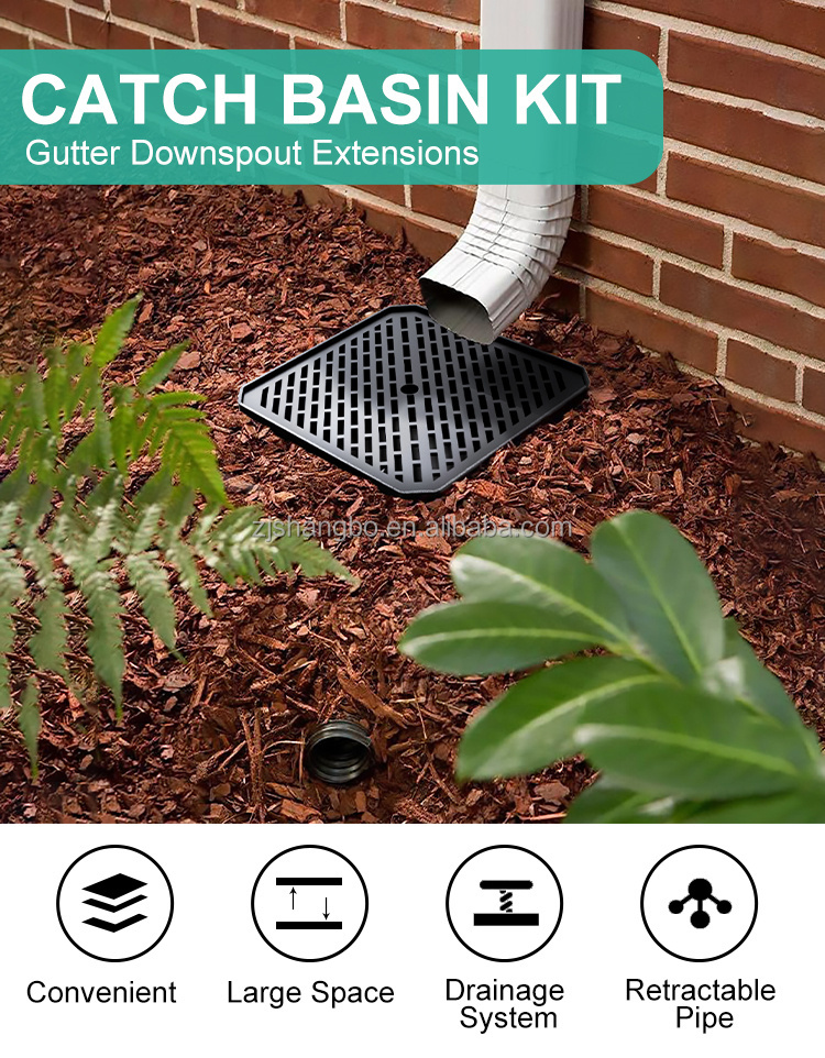 French Downspout Box For Rainwater Drainage And Collection, High ...