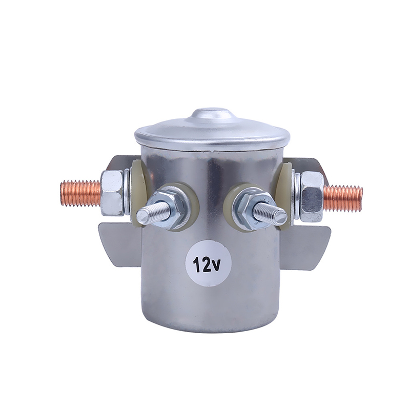 Hot Relay 12v 150a Solenoid Relay 1114208 1114218 66-702 For Golf, High ...