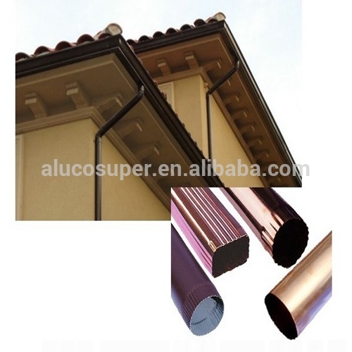 Color Coated Aluminum Gutter Coil, High Quality Color Coated Aluminum ...