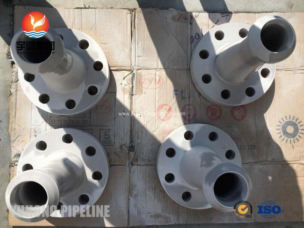 Flangeolet ASTM B564 UNS N06625 RTJ Inconel 625 Flangeolet with PT Testing.