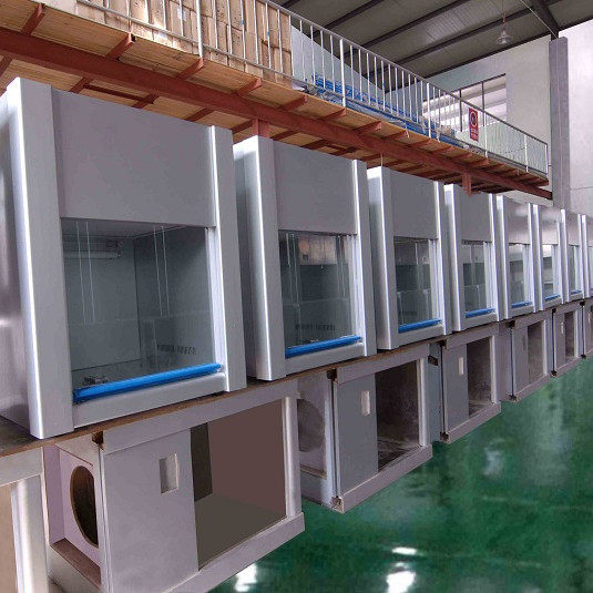 Drawell Benchtop Laminar Flow Cabinet - Horizontal Air Flow Mini ...