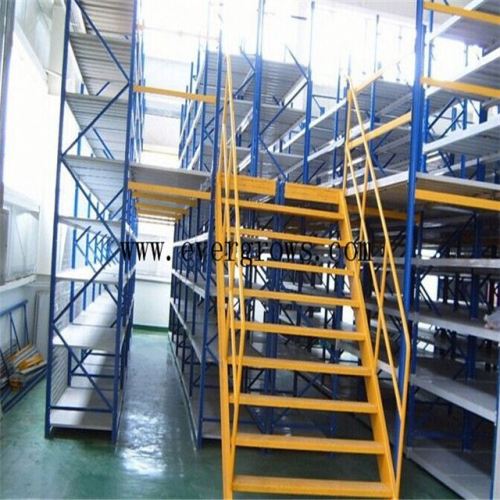 Multi-tier Steel Platform Racking System, High Quality Multi-tier Steel ...