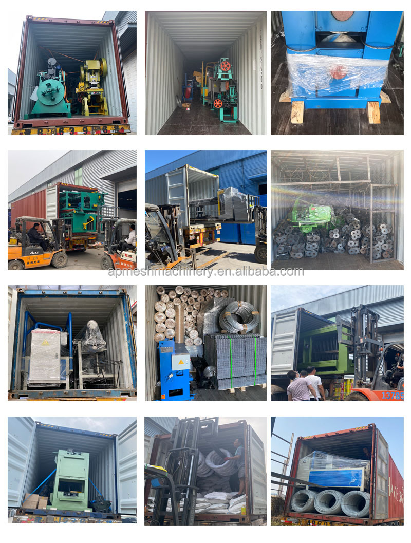 High Speed Expanded Metal Mesh Brickforce Mesh Machine, High Quality ...