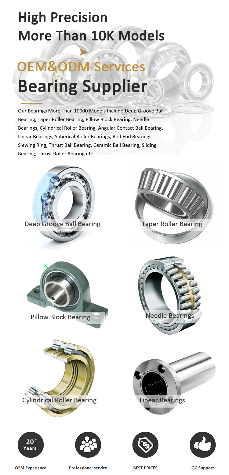 Iso 9001:2015 Certified Miniature Deep Groove Ball Bearing With Rubber ...