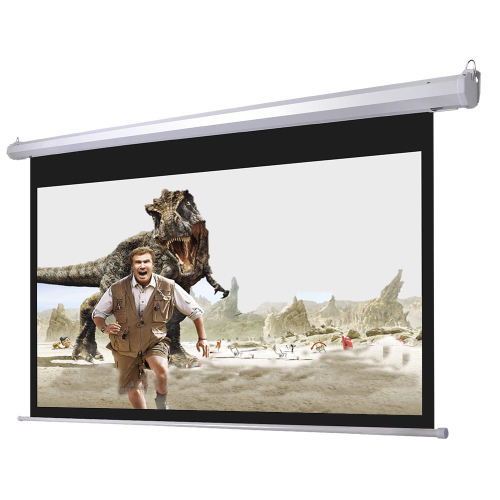 120 Inches 16:9 Motorized Projector Screen Home Cinema Electric ...