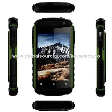 3.5-inch Mtk6572 Android Smart Shock-resistant Dual-model/-core Phones ...