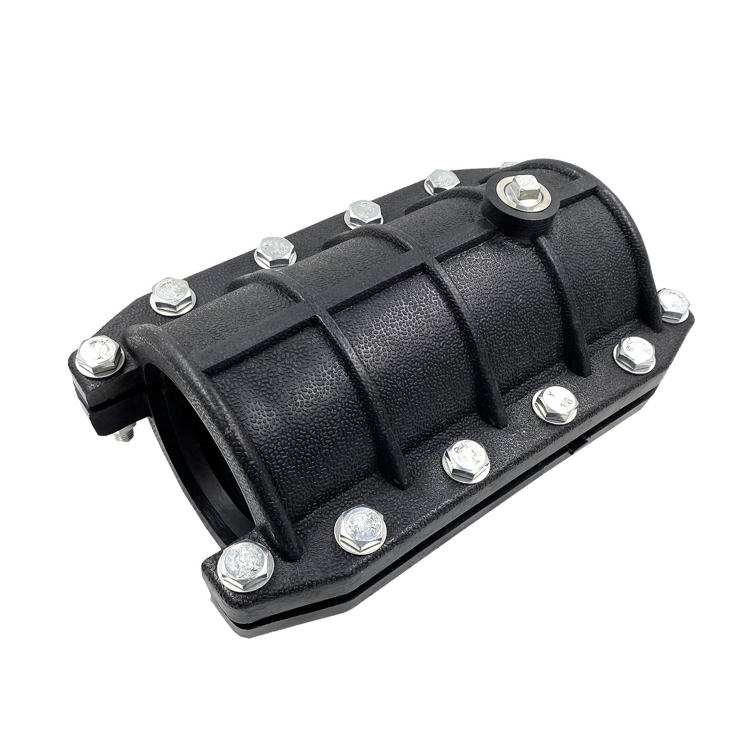 Hdpe Pipe Connection Repair Clamp Saddle Solution, High Quality Hdpe ...