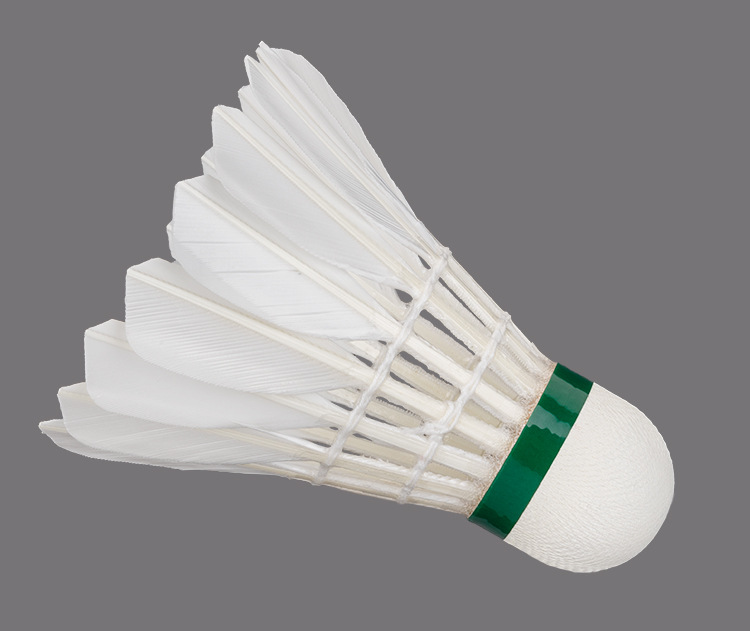 Cost-effective Wind Resistant Badminton Duck Feather Training Ball For ...
