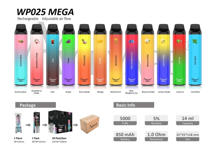 Vape 5000 พัฟแบบใช้แล้ว คุณภาพสูง Vape 5000 พัฟแบบใช้แล้ว บน bossgoo.com