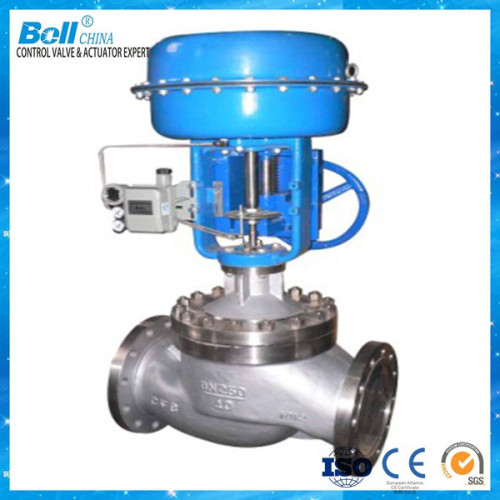 Pneumatic Cage Guide Flange Control Valve 8 Holes, High Quality ...