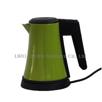 Cordless Colored Water Kettles 0.5l Green Kettle, High Quality Cordless ...