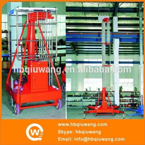 Mobile Hydraulic Telescoping Cylindrical Lifting Equipment, High ...