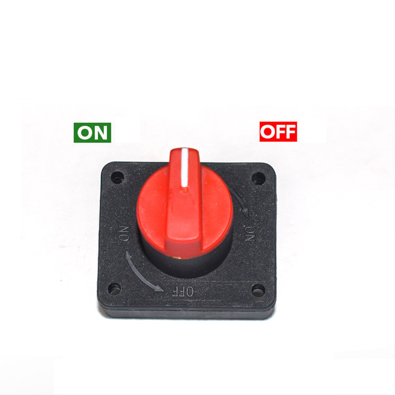 1pc 100a Battery Isolator Isolation Switch Disconnect Power Cut Off ...