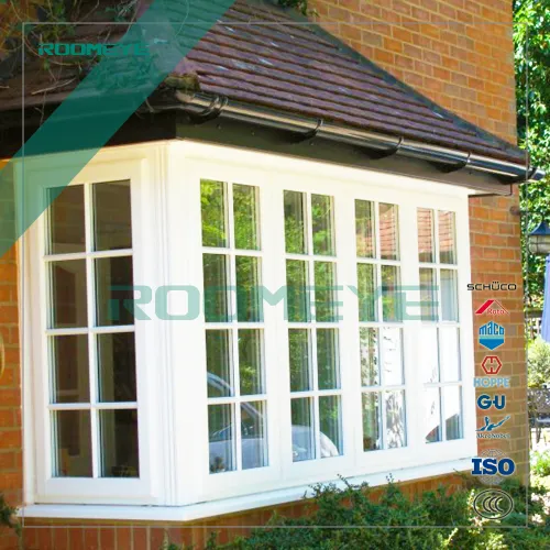 3 Panel Triple Pvc Casement Window, High Quality 3 Panel Triple Pvc ...