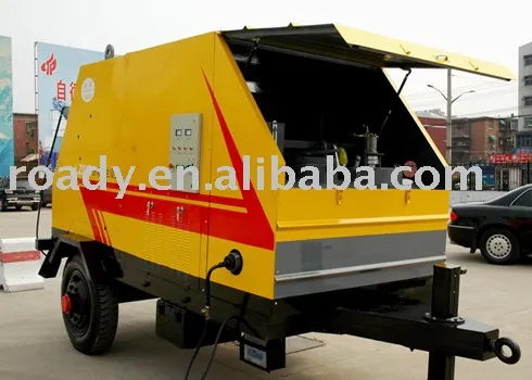 Roady Mini 3tph Mobile Asphalt Recycling Plant, High Quality Roady Mini ...