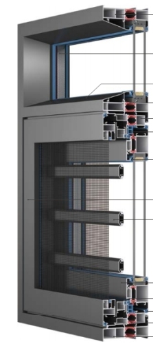 Panoramic Glass Sliding Windows For Outdoor Views, High Quality ...