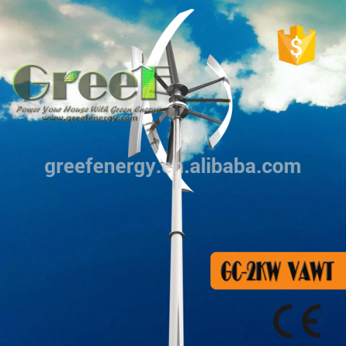 2kw Low Rpm And Low Torque Vertical Wind Energy Generator For House ...