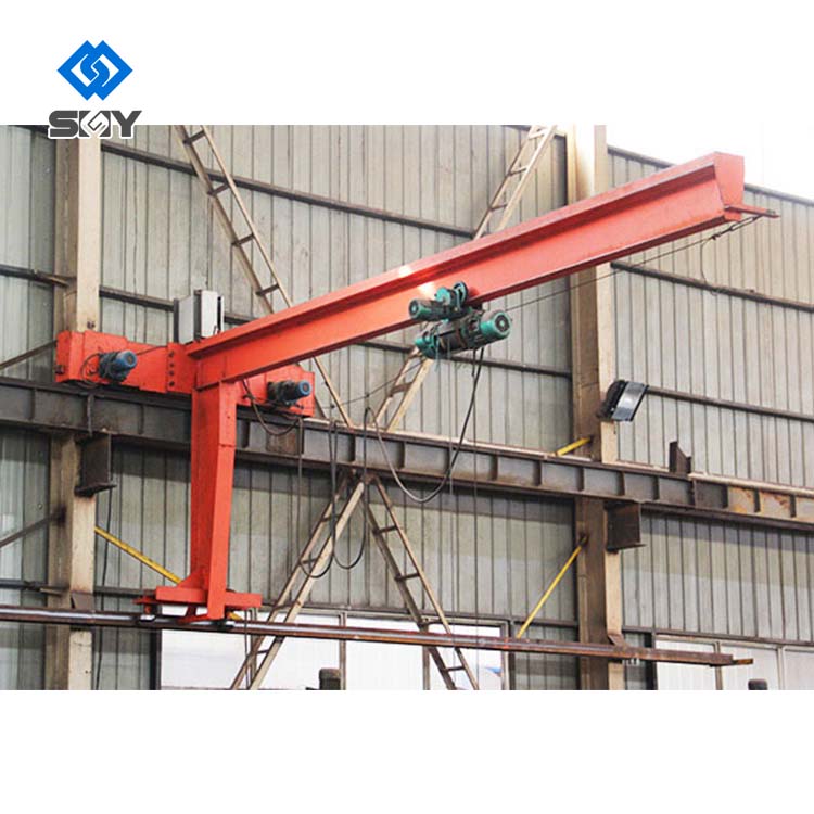 1 Ton Manual Control Wall Mounted Jib Crane Hoist - Good Machinery Hot ...