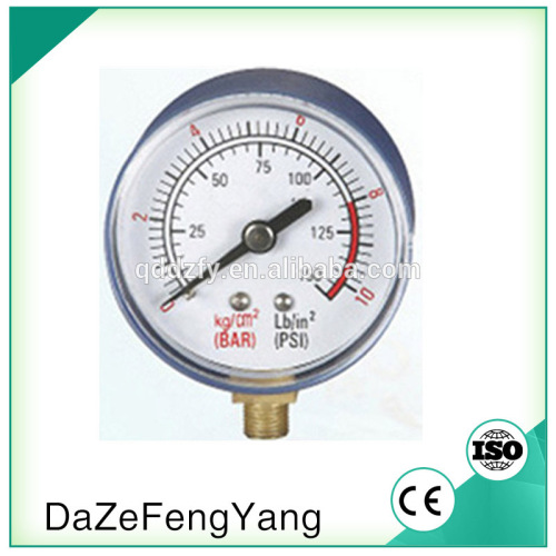 Ss Normal Manometer Types For Natural Gas, High Quality Ss Normal ...