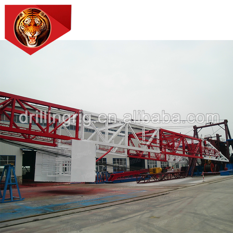 Tigerrig Mechanical Rotary Table Drilling Rigs Zj30ldb Zj40ldb Zj50ldb ...