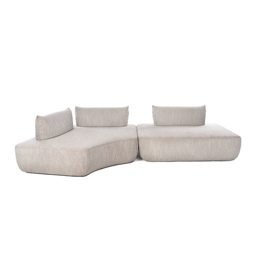 Curvy Modular Sofa With Movable Backrest, High Quality Curvy Modular ...