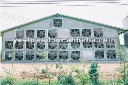 Poultry House Cooling Ventilation Fan, High Quality Poultry House ...