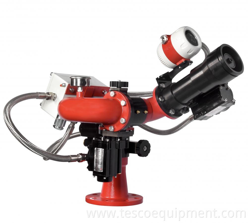 China Mobile explosion-proof fully automatic fire monitor system ...