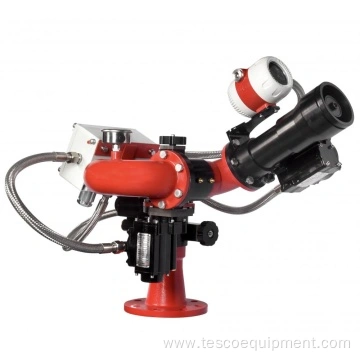 Mobile explosion-proof fully automatic fire monitor system Images & Photos