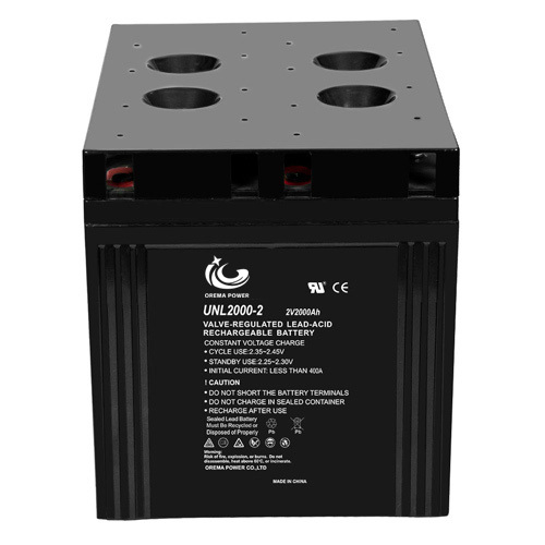 2v2000ah Long Cycle Life Solar Sla Battery, High Quality 2v2000ah Long ...
