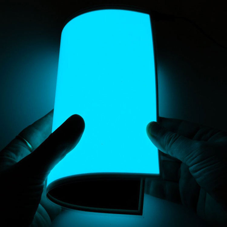 Cuttable Thin El Panel With Inverter For Bright Electroluminescent ...