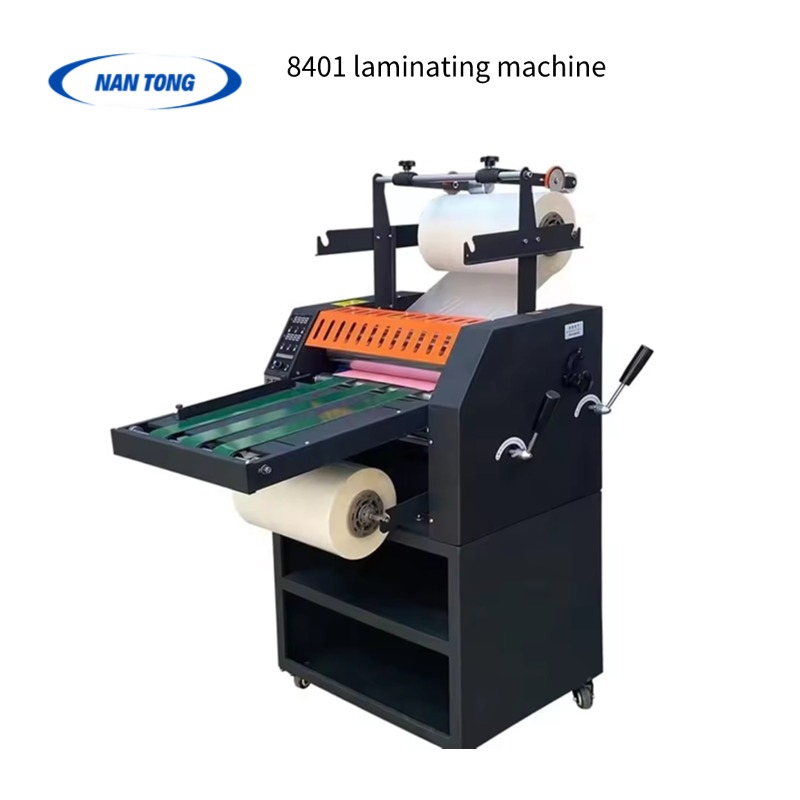Thermal Cellophane Machine - Laminator A4 A3 Laminating Machine, High ...