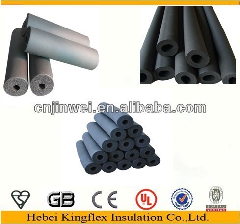 Nbr/pvc Rubber Foam | Kingflex Rubber Elastomeric Closed Cell Inslation Tube Pipe, High Quality ...