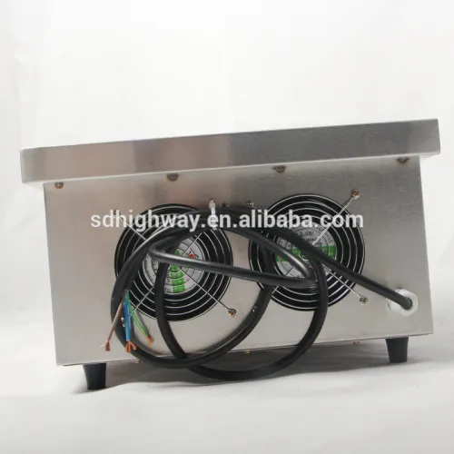 Stainless Steel 5kw Battery Powered Induction Table Stove For Cooking ...