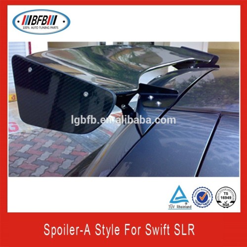 A Style Rear Truck Spoiler Carbon Fiber Spoiler Fit For Swift, High ...