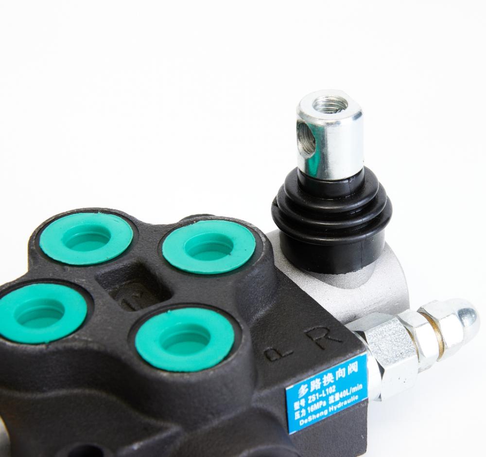 Hydraulic Multi-channel ใหม่ Multi-valve Zd102-1 คุณภาพสูง Hydraulic ...