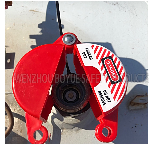 Industrial Lockout Safety Gate Valve Locks For China Factory: Sizes ...