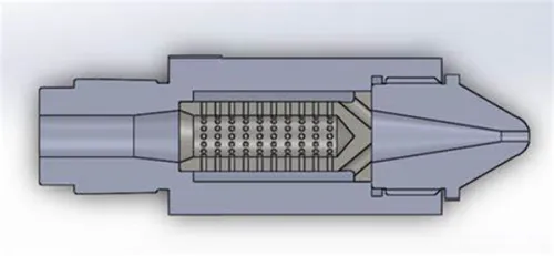 Screw Nozzle Tip For Haitian Injection Molding Machine, High Quality ...