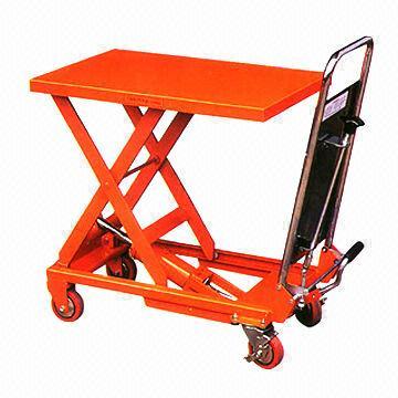 Hydraulic Lift Table With 150kg Loading Capacity And 880mm Total Length ...