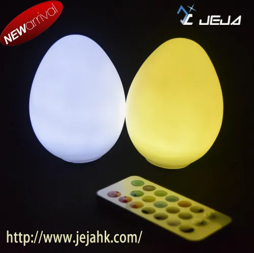 Color Changing Mini Egg Light Night Light, High Quality Color Changing ...