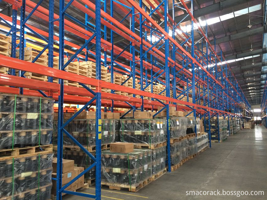 Iso Otomatis Pallet Racking Systems Asrs, High Density Heavy Duty ...
