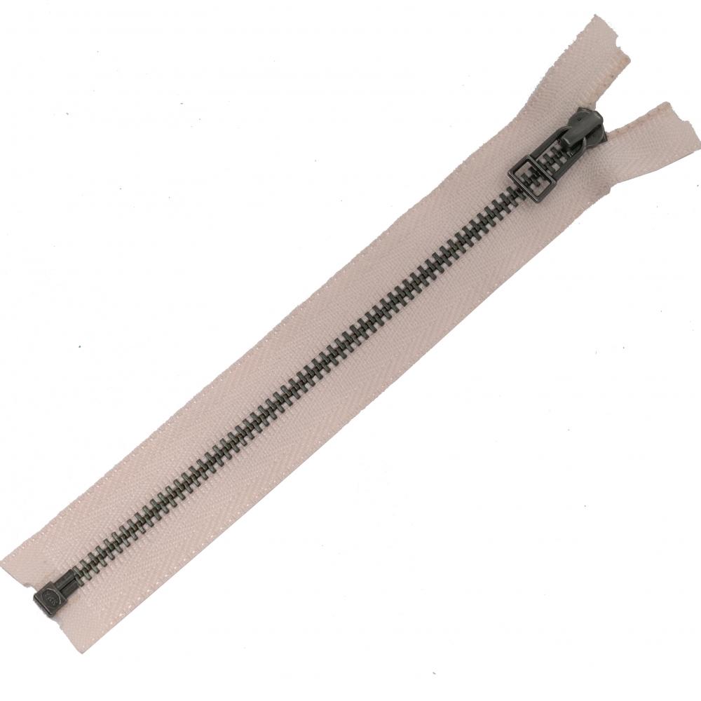 Ykk Zipper Metal Gray Ratchet Open Zipper, High Quality Ykk Zipper ...