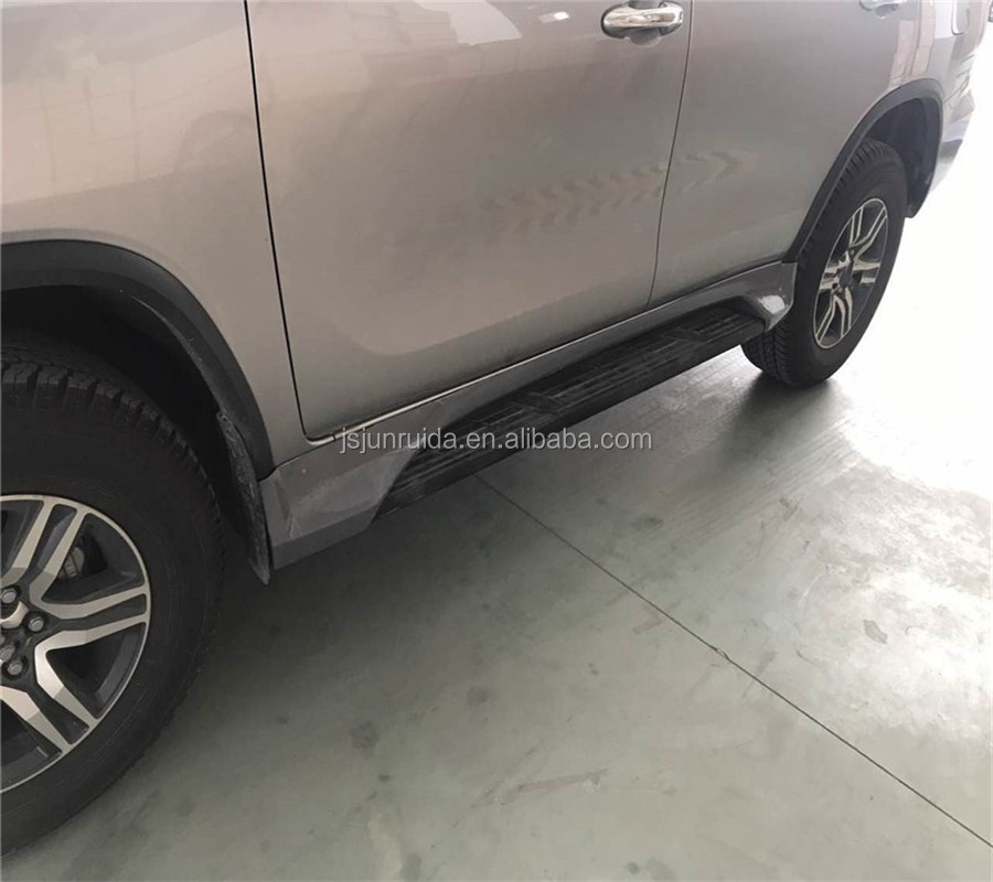 Front And Rear Bumper Body Kit For Toyota Fortuner 2017, High Quality ...