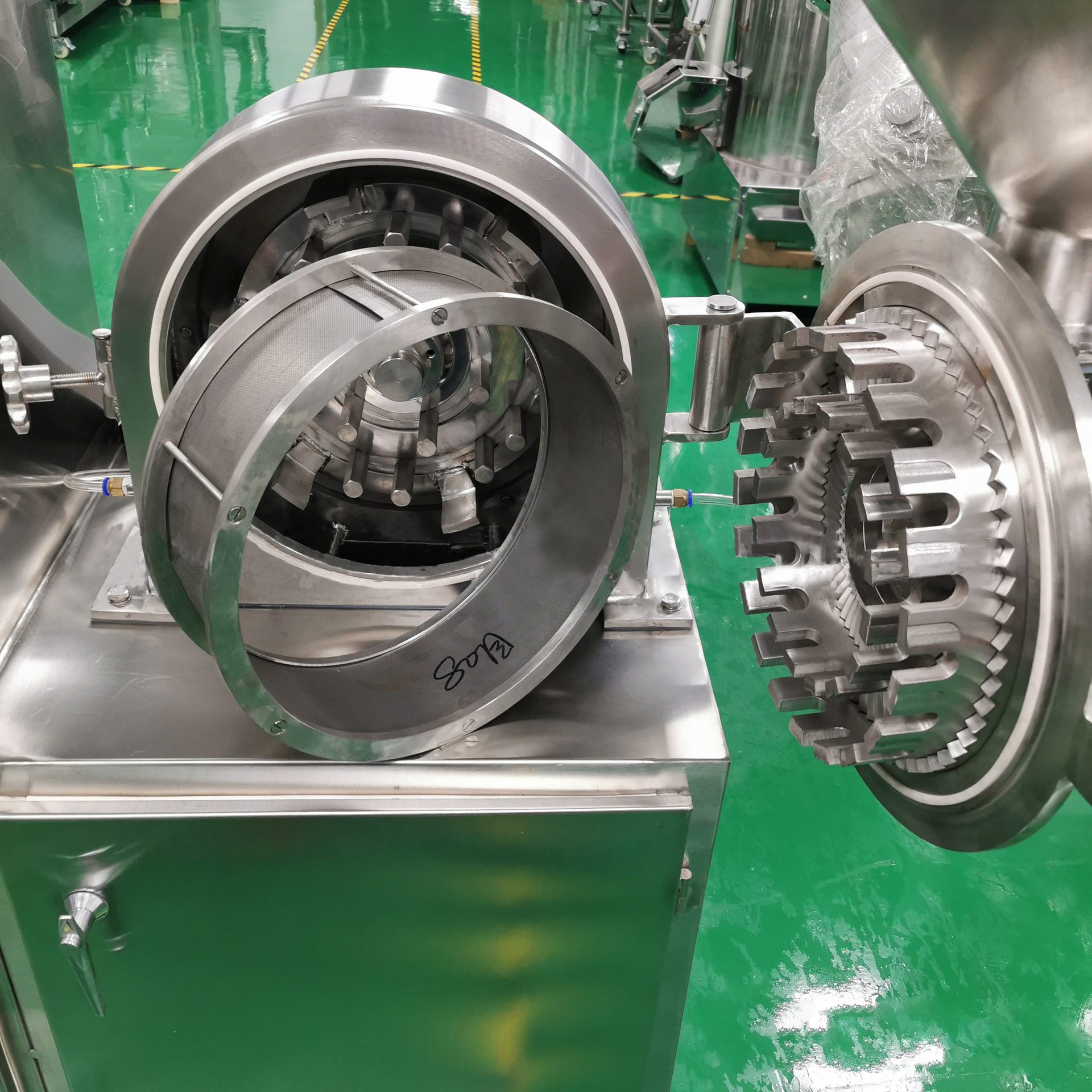 Stainless Steel Universal Pin Mill: High-efficiency Herb And Spice ...