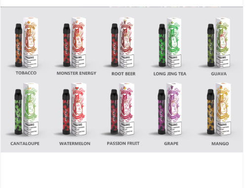 Disposable Hyakki 2500 Puff Vape Flash Rechargeable, High Quality ...