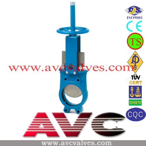Avc Wafer Type Knife Gate Valve, High Quality Avc Wafer Type Knife Gate ...