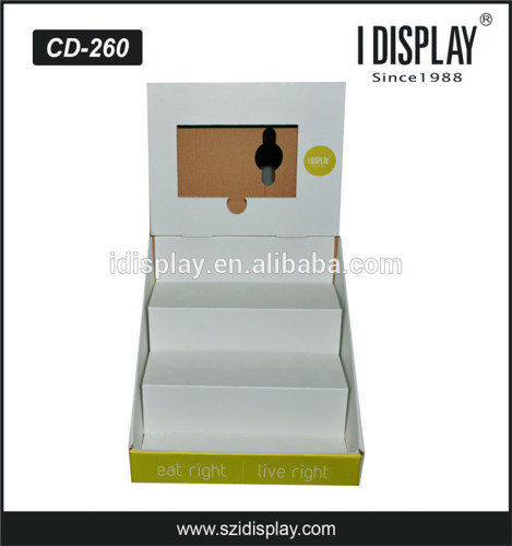 Custom Printed Bakery Boxes Cardboard Bakery Display Counter, High ...